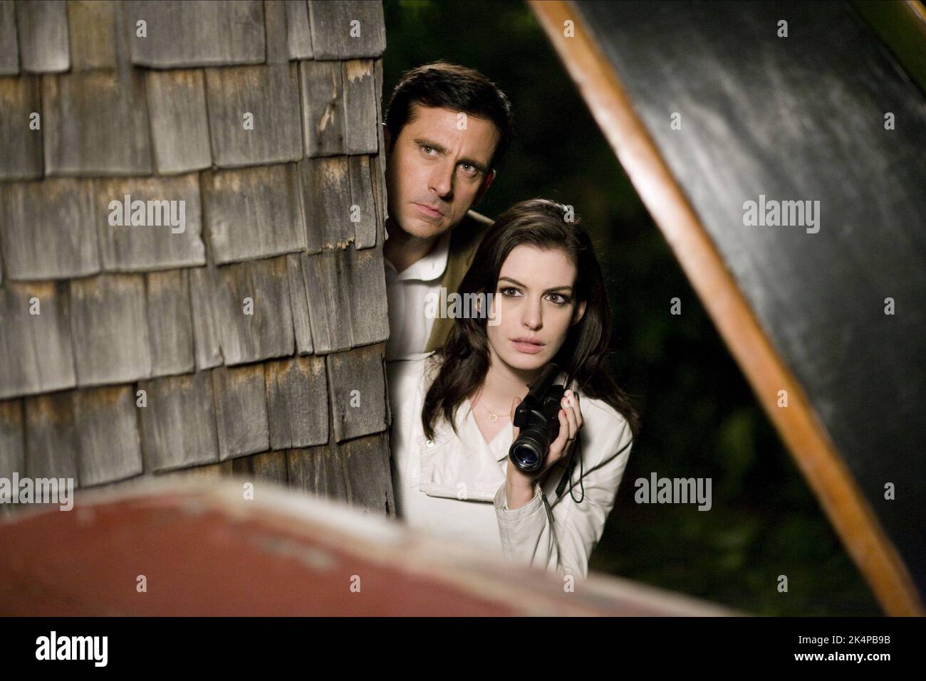 STEVE CARELL, ANNE HATHAWAY, GET SMART, 2008 Stock Photo - Alamy
