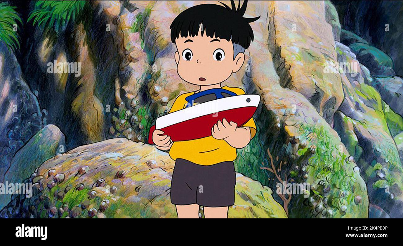 Ponyo disney hi-res stock photography and images - Alamy