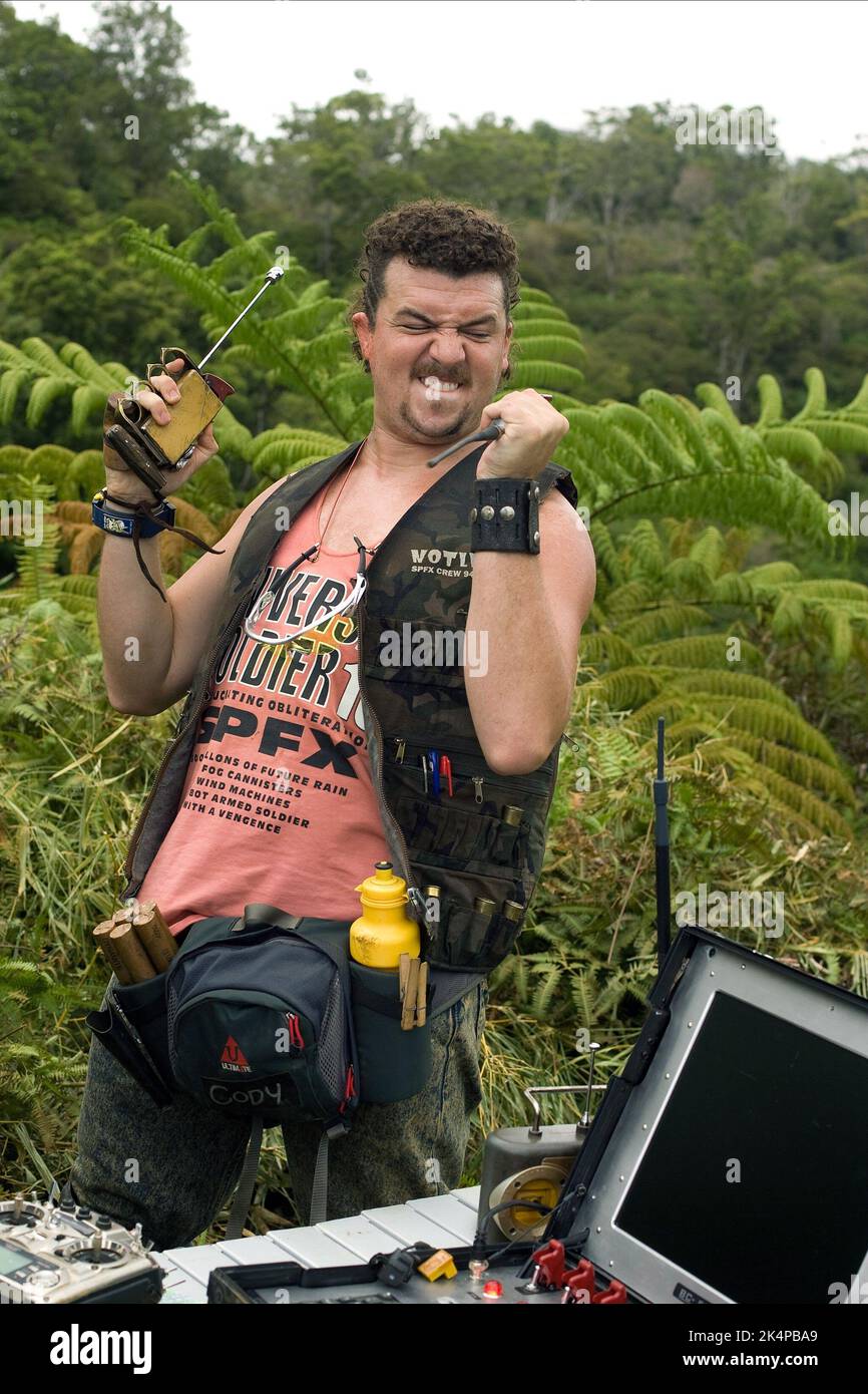 DANNY R. MCBRIDE, TROPIC THUNDER, 2008 Stock Photo - Alamy