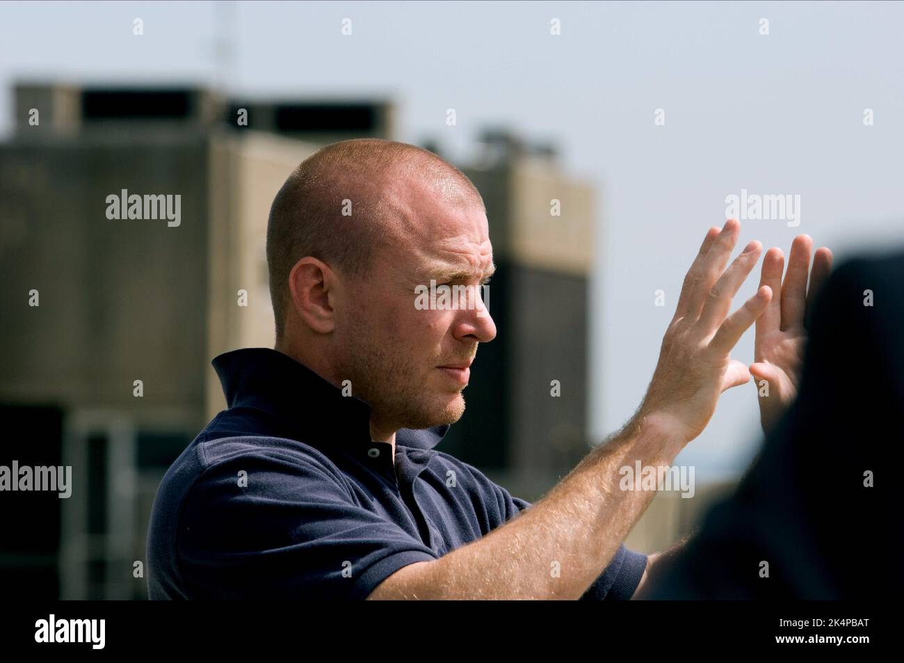 GUY RITCHIE, ROCKNROLLA, 2008 Stock Photo - Alamy