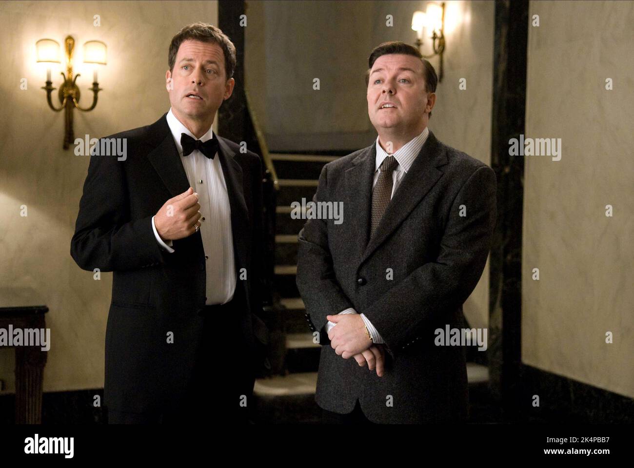 GREG KINNEAR, RICKY GERVAIS, GHOST TOWN, 2008 Stock Photo - Alamy
