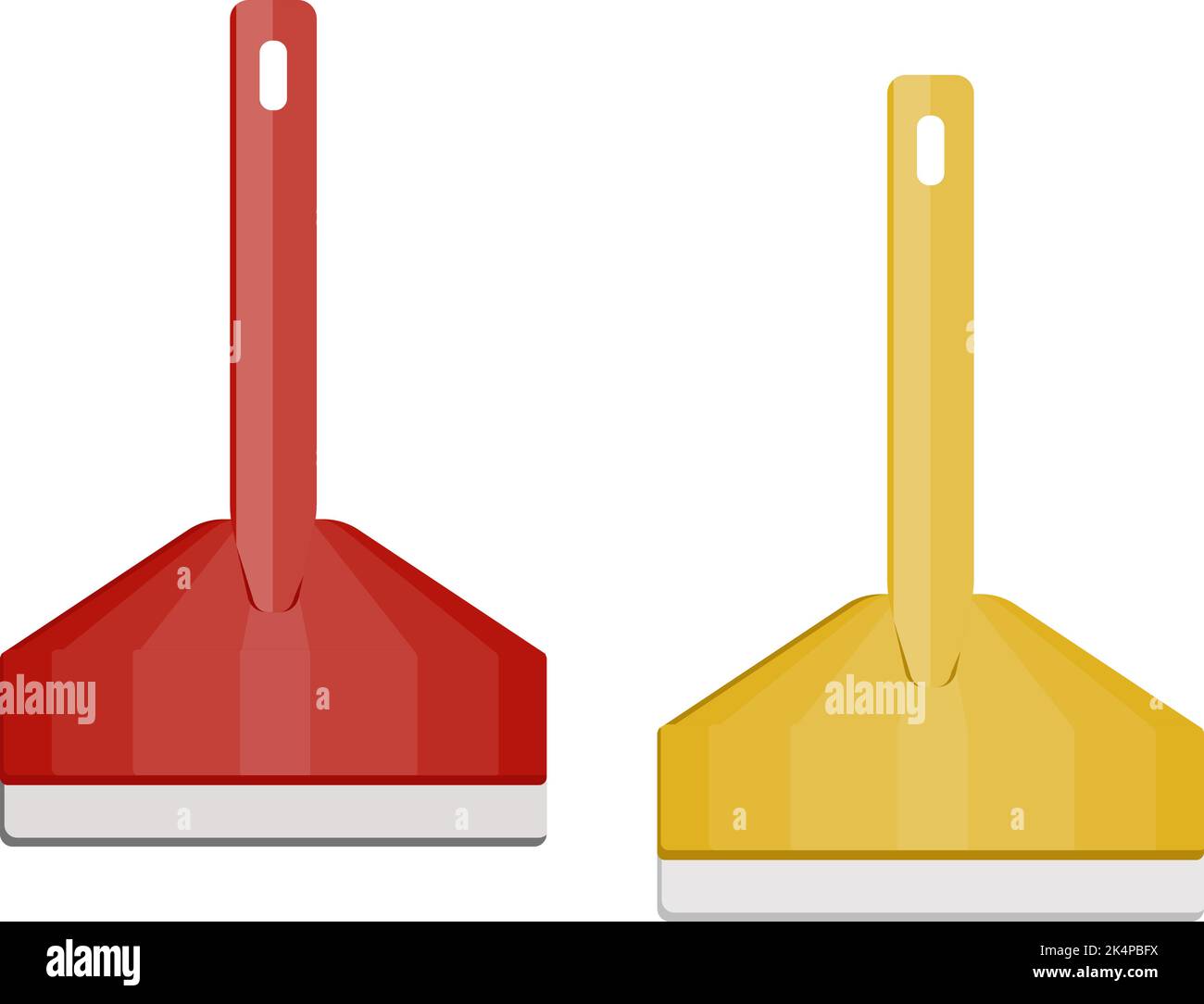 Table wipers, illustration, vector on a white background Stock Vector ...