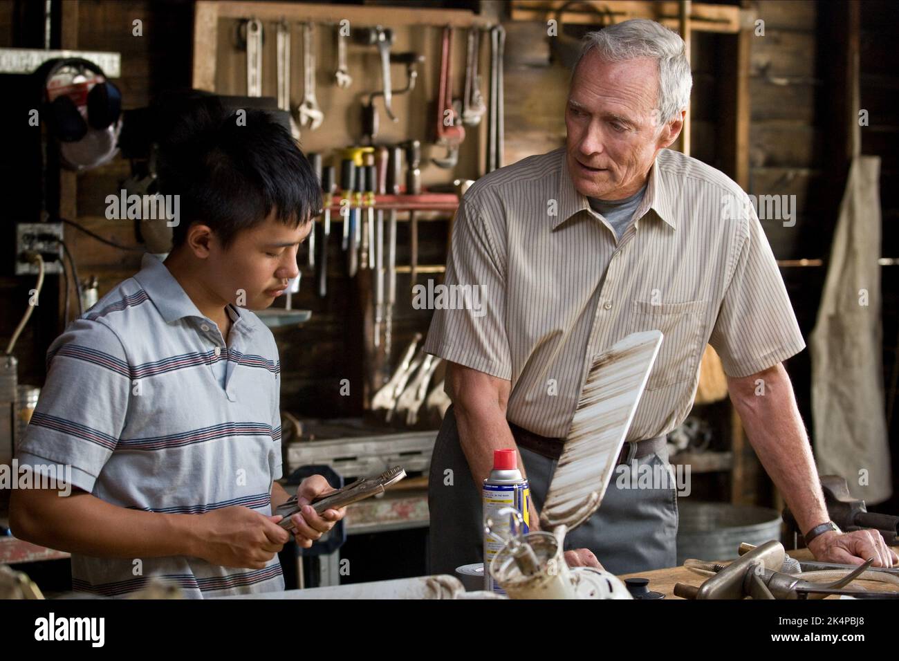BEE VANG, CLINT EASTWOOD, GRAN TORINO, 2008 Stock Photo - Alamy