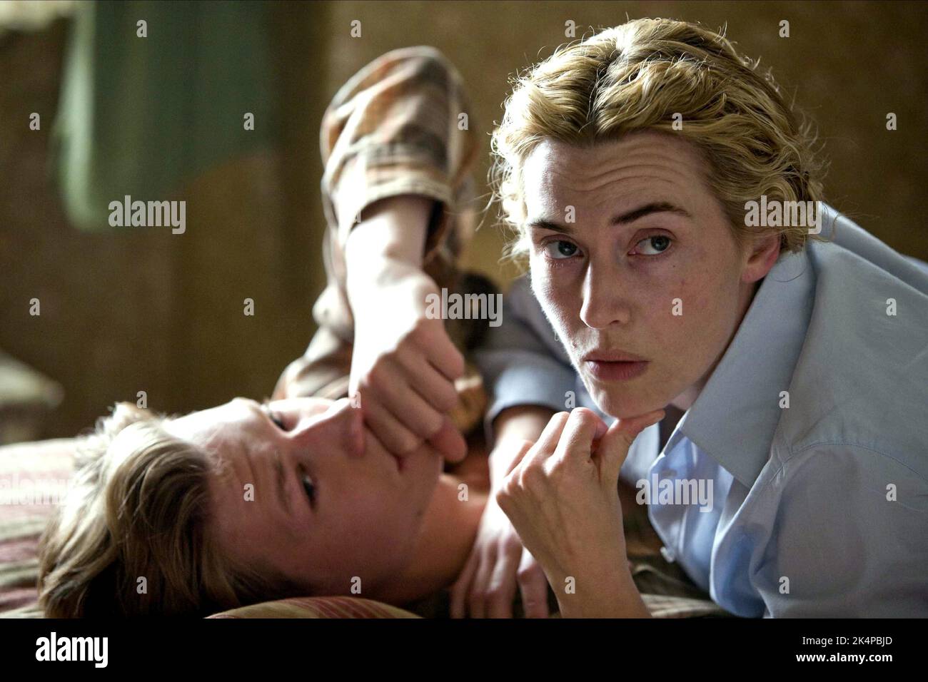 DAVID KROSS, KATE WINSLET, THE READER, 2008 Stock Photo - Alamy
