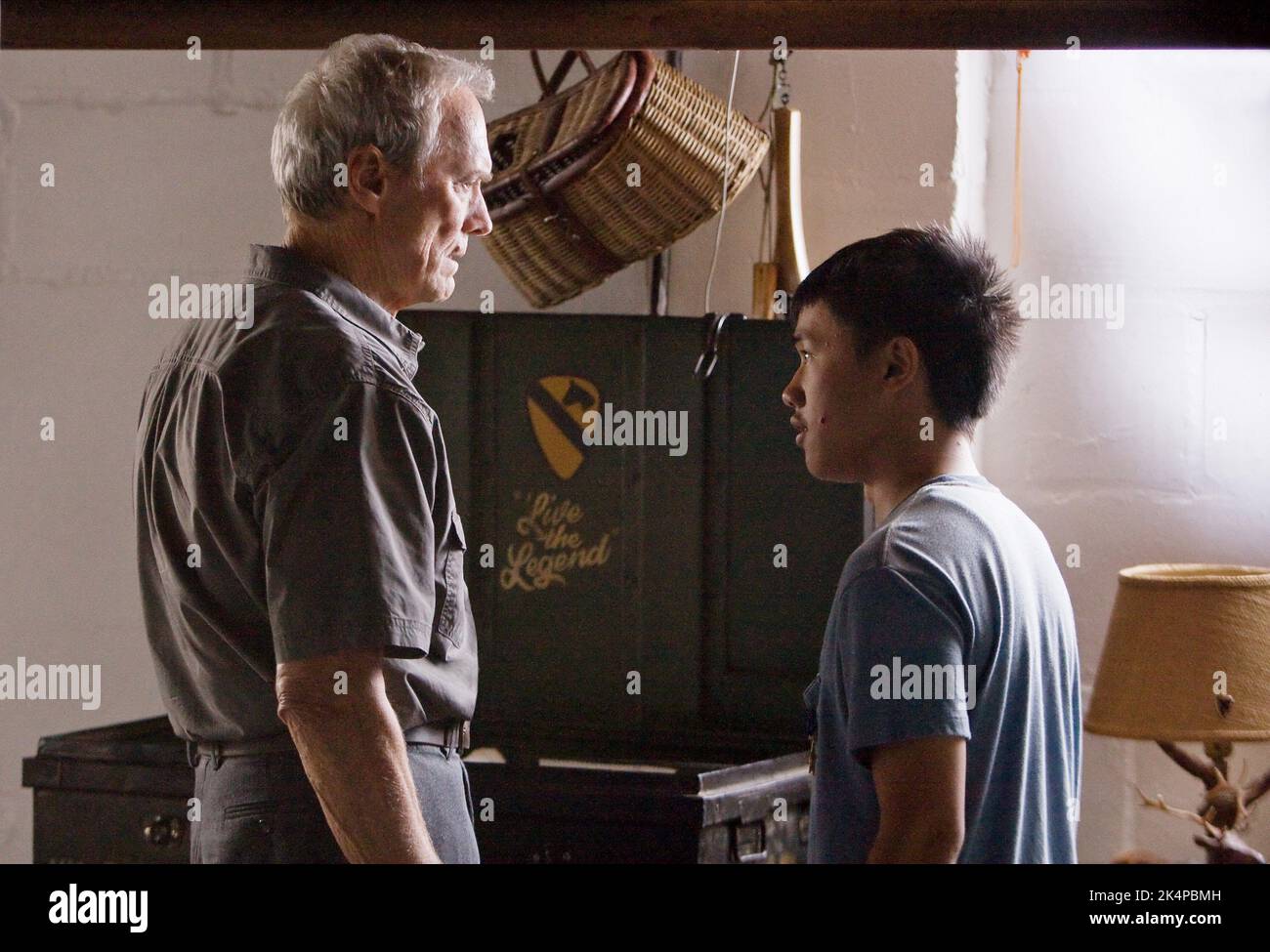 CLINT EASTWOOD, BEE VANG, GRAN TORINO, 2008 Stock Photo - Alamy