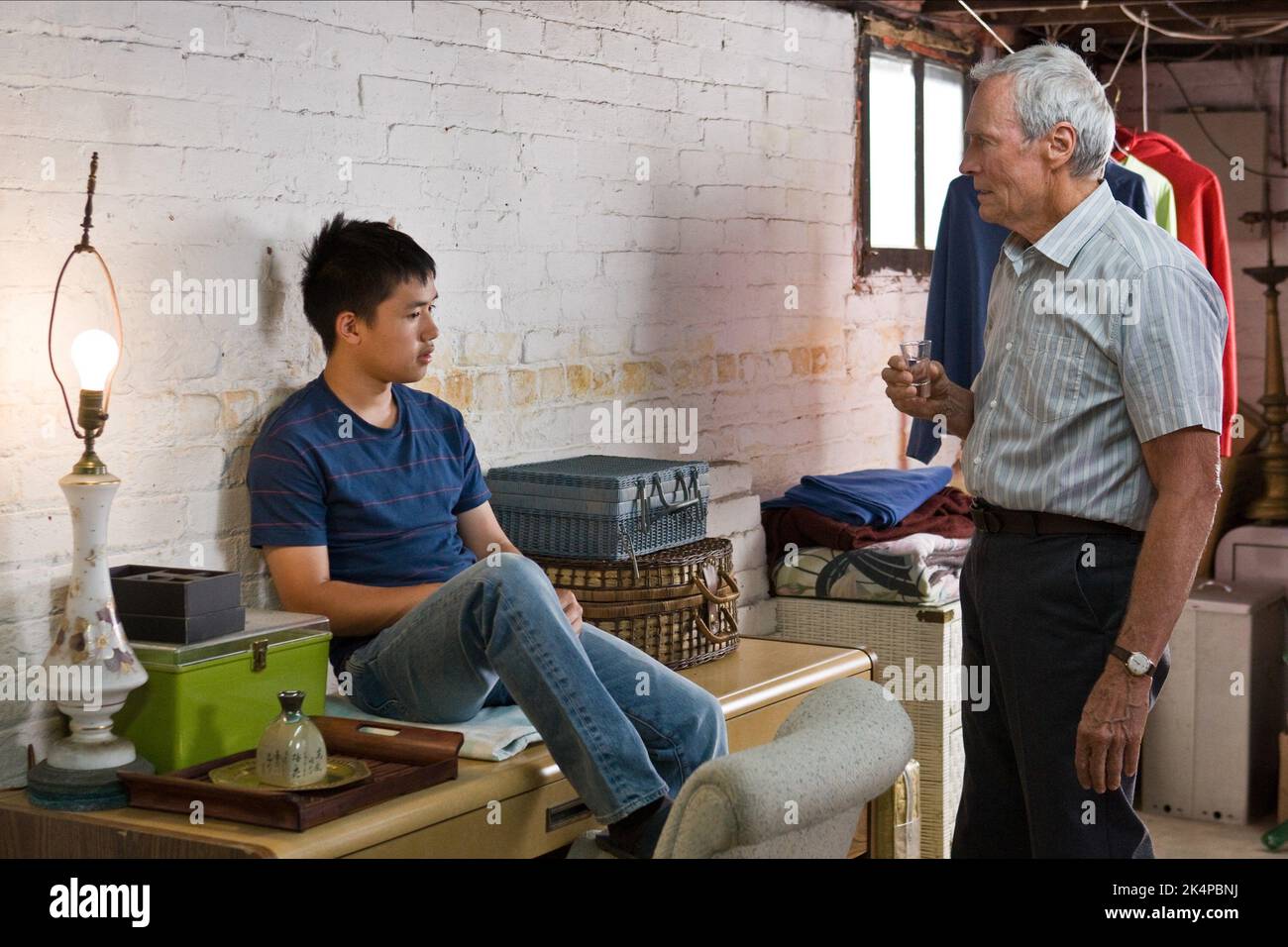 BEE VANG, CLINT EASTWOOD, GRAN TORINO, 2008 Stock Photo - Alamy