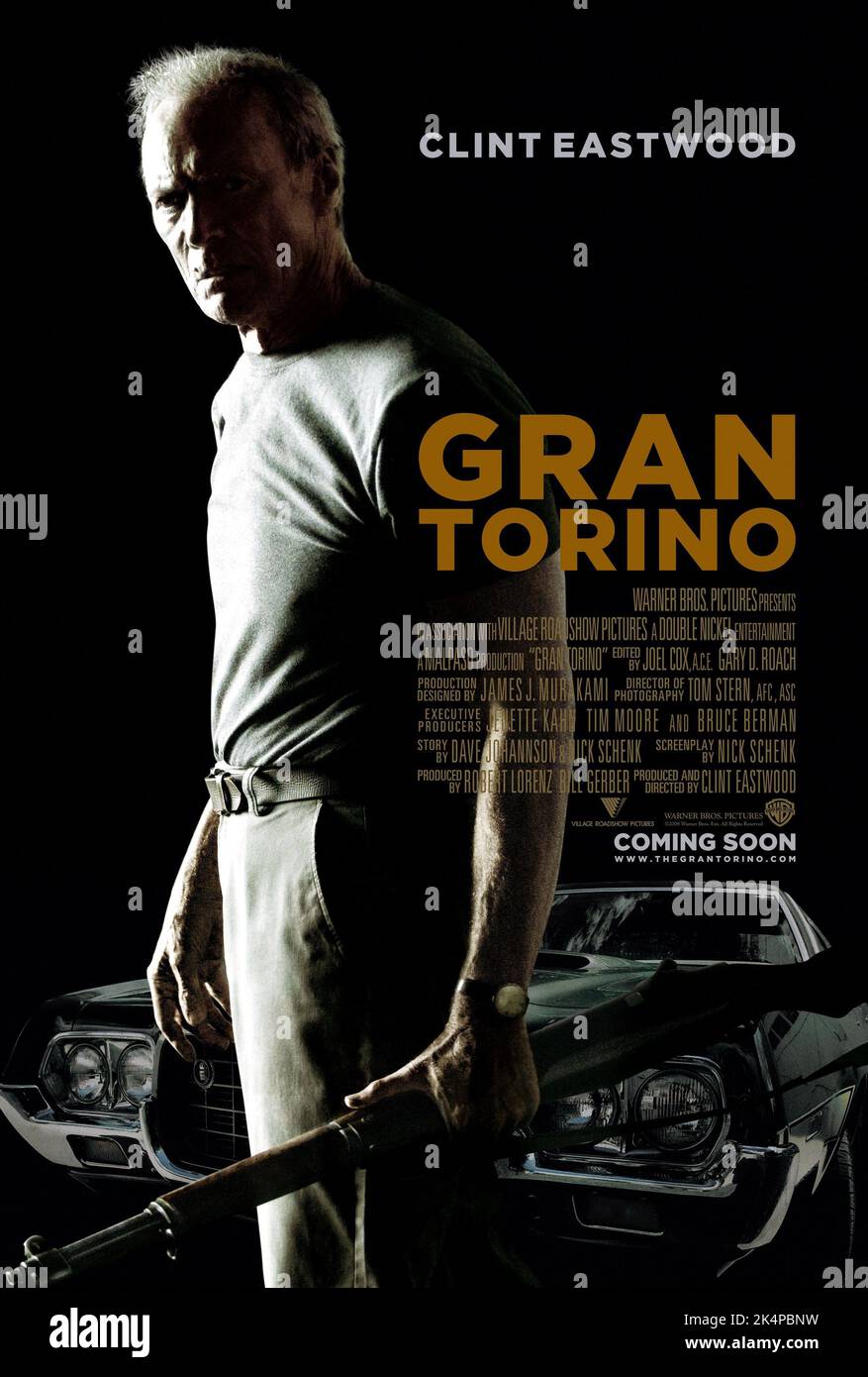 Gran torino poster hi-res stock photography and images - Alamy
