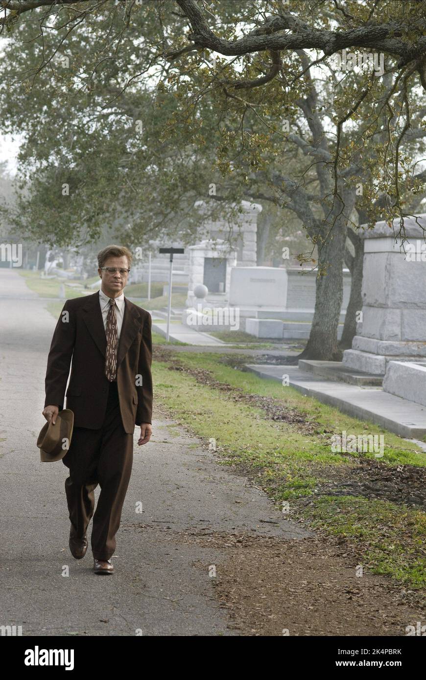 BRAD PITT, THE CURIOUS CASE OF BENJAMIN BUTTON, 2008 Stock Photo - Alamy