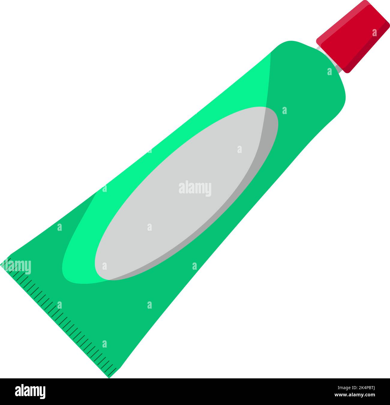 Toothpaste green gel Stock Vector Images - Alamy