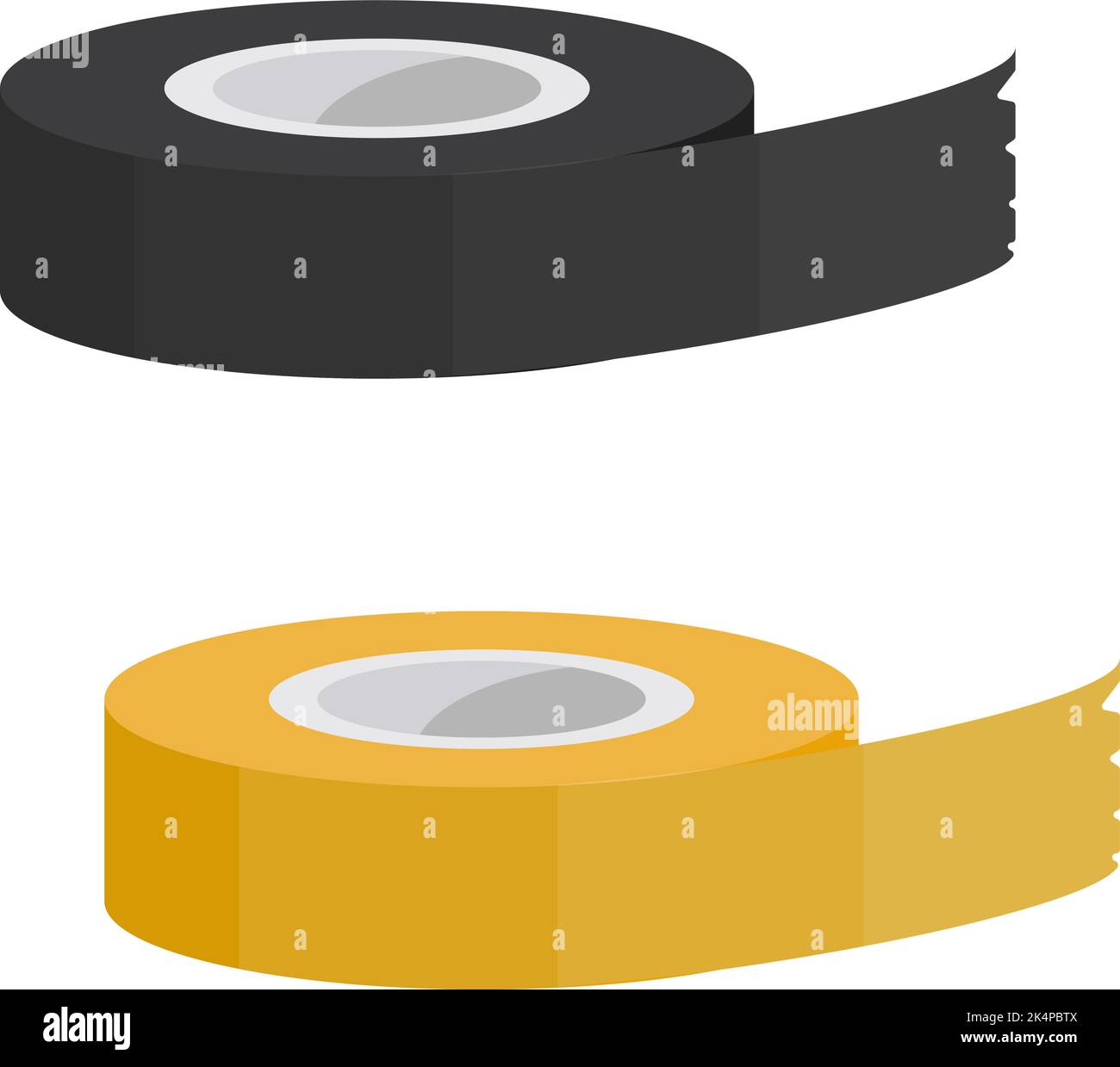 Yellow piece paper black Stock Vector Images - Alamy