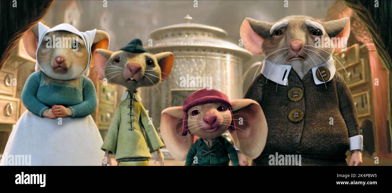 ANTOINETTE, FURLOUGH, DESPEREAUX, LESTER, THE TALE OF DESPEREAUX, 2008 ...