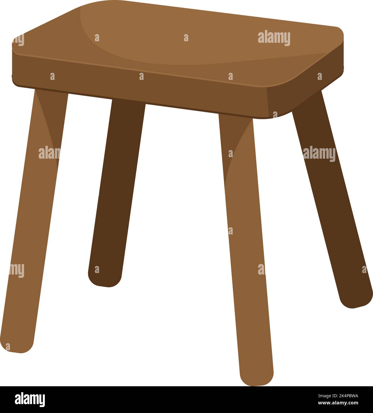 Stool retro Stock Vector Images - Alamy