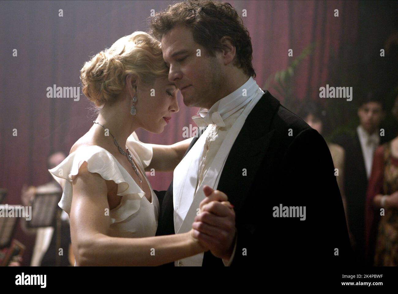 JESSICA BIEL, COLIN FIRTH, EASY VIRTUE, 2008 Stock Photo - Alamy
