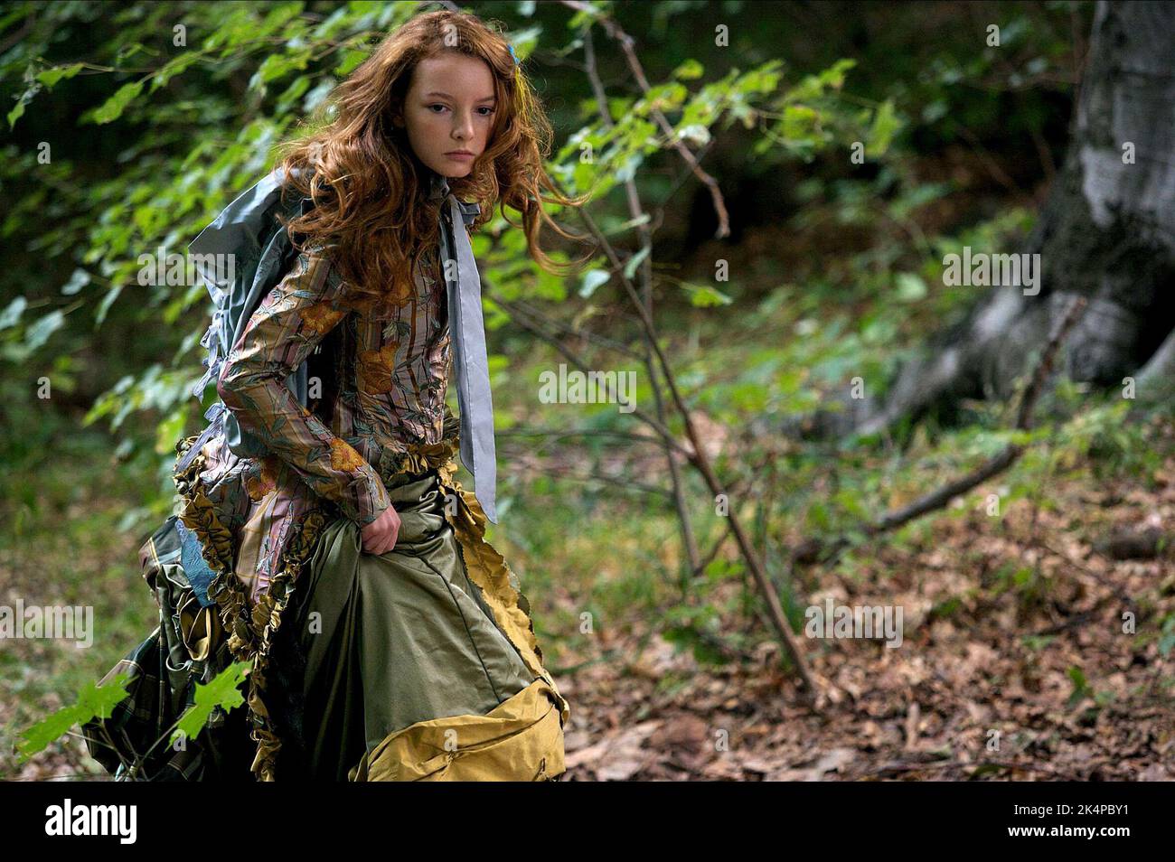 DAKOTA BLUE RICHARDS, THE SECRET OF MOONACRE, 2008 Stock Photo - Alamy