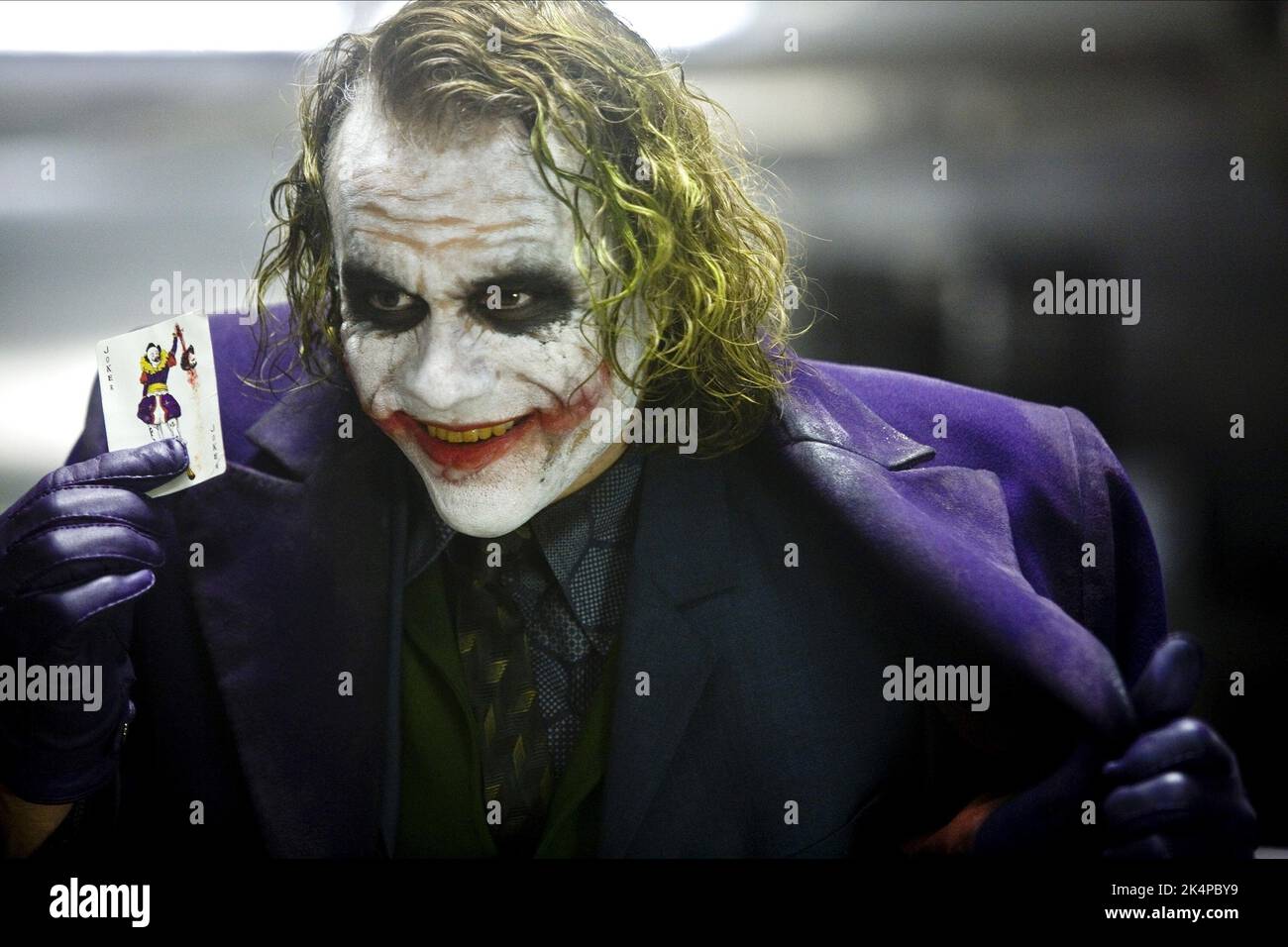 HEATH LEDGER, THE DARK KNIGHT, 2008 Stock Photo - Alamy