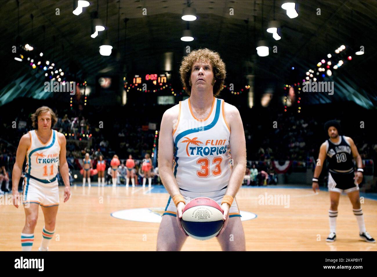 Semi Pro Movie Cheerleaders