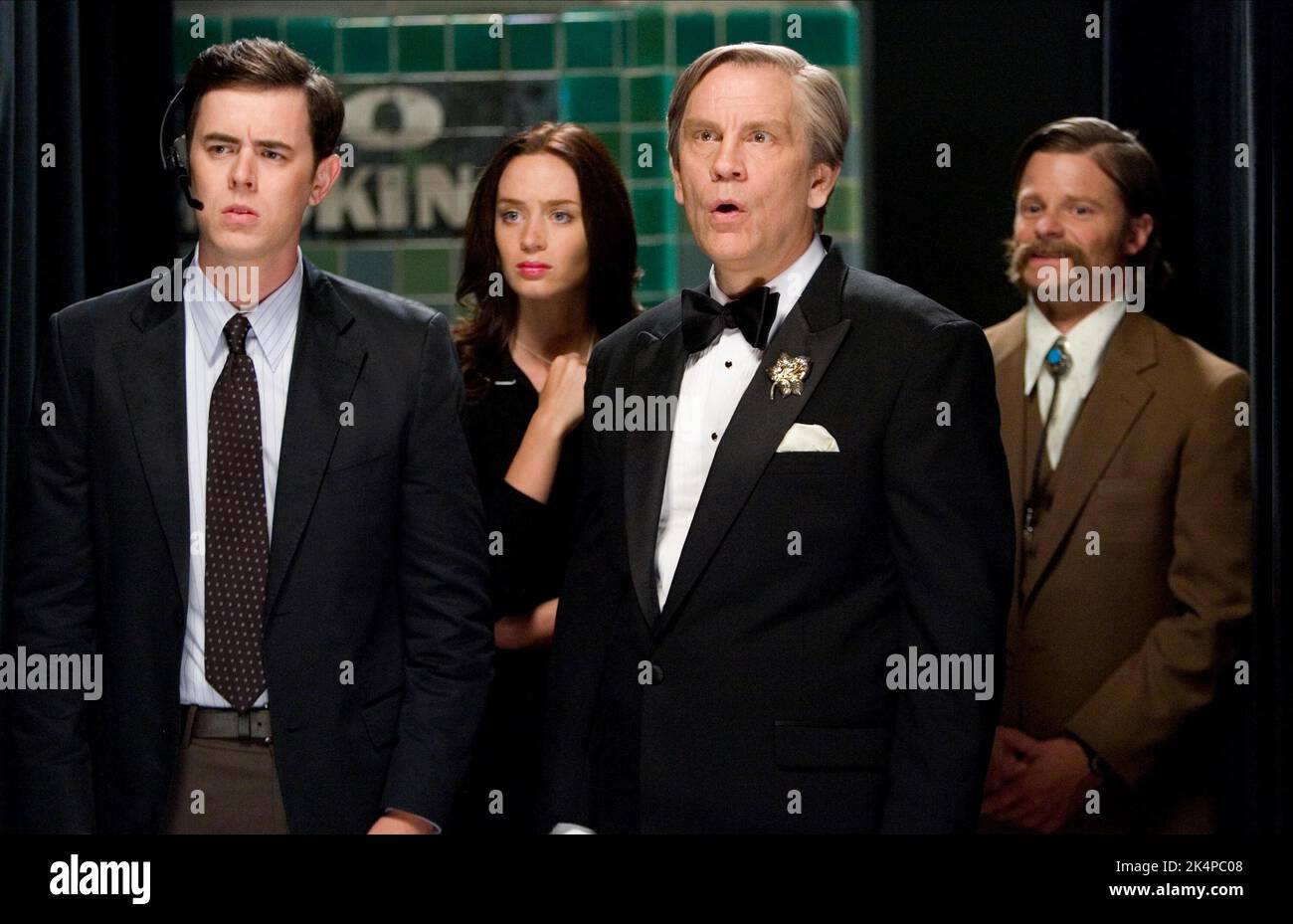 COLIN HANKS, EMILY BLUNT, JOHN MALKOVICH, STEVE ZAHN, THE GREAT BUCK ...