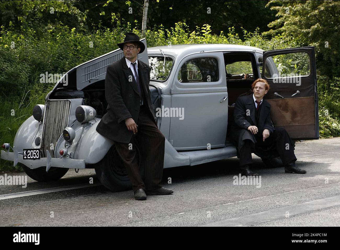 MADS MIKKELSEN, THURE LINDHARDT, FLAME AND CITRON, 2008 Stock Photo - Alamy