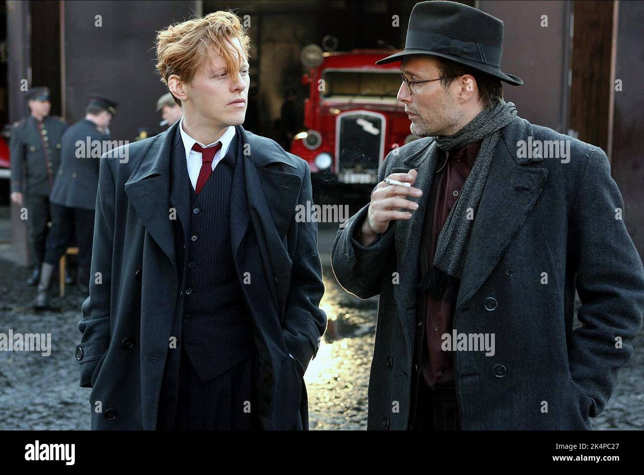 THURE LINDHARDT, MADS MIKKELSEN, FLAME AND CITRON, 2008 Stock Photo - Alamy