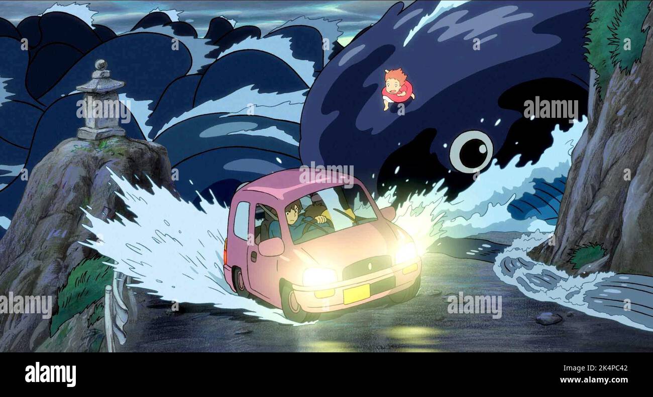 Miyazaki ponyo hi-res stock photography and images - Alamy