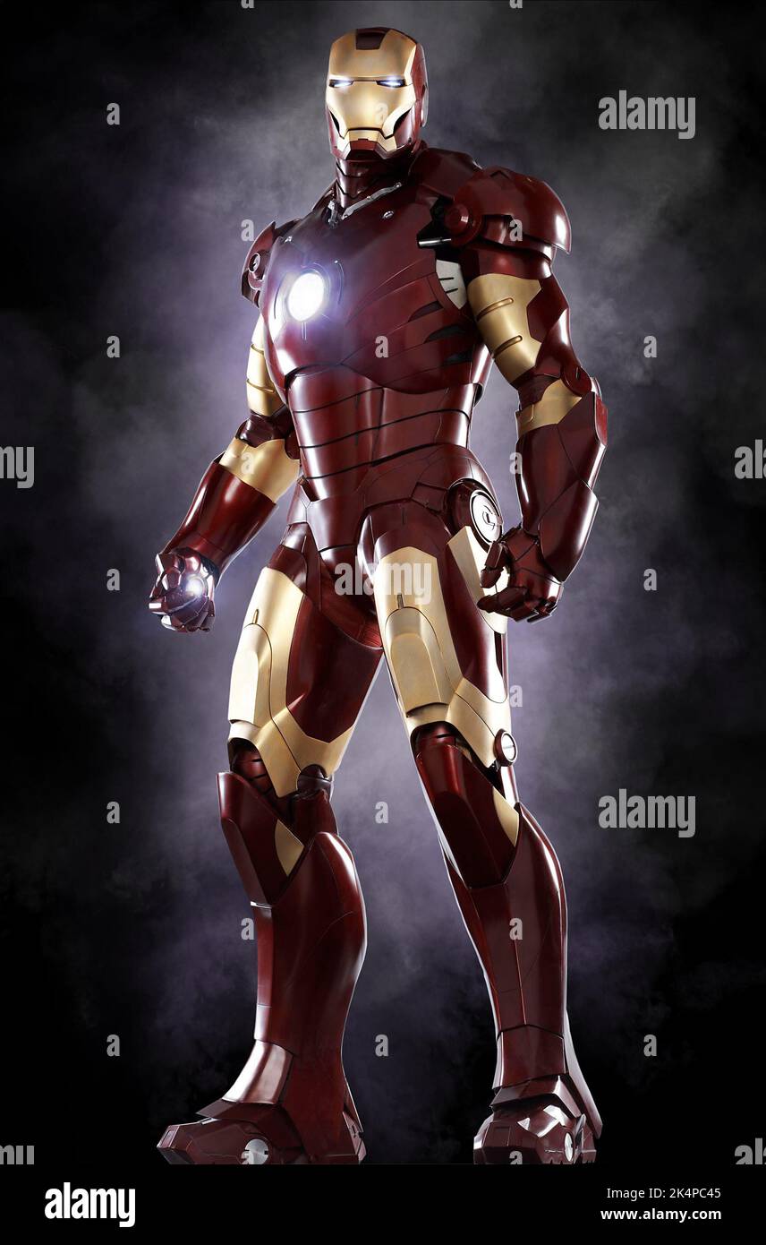 IRON MAN, IRON MAN, 2008 Stock Photo - Alamy