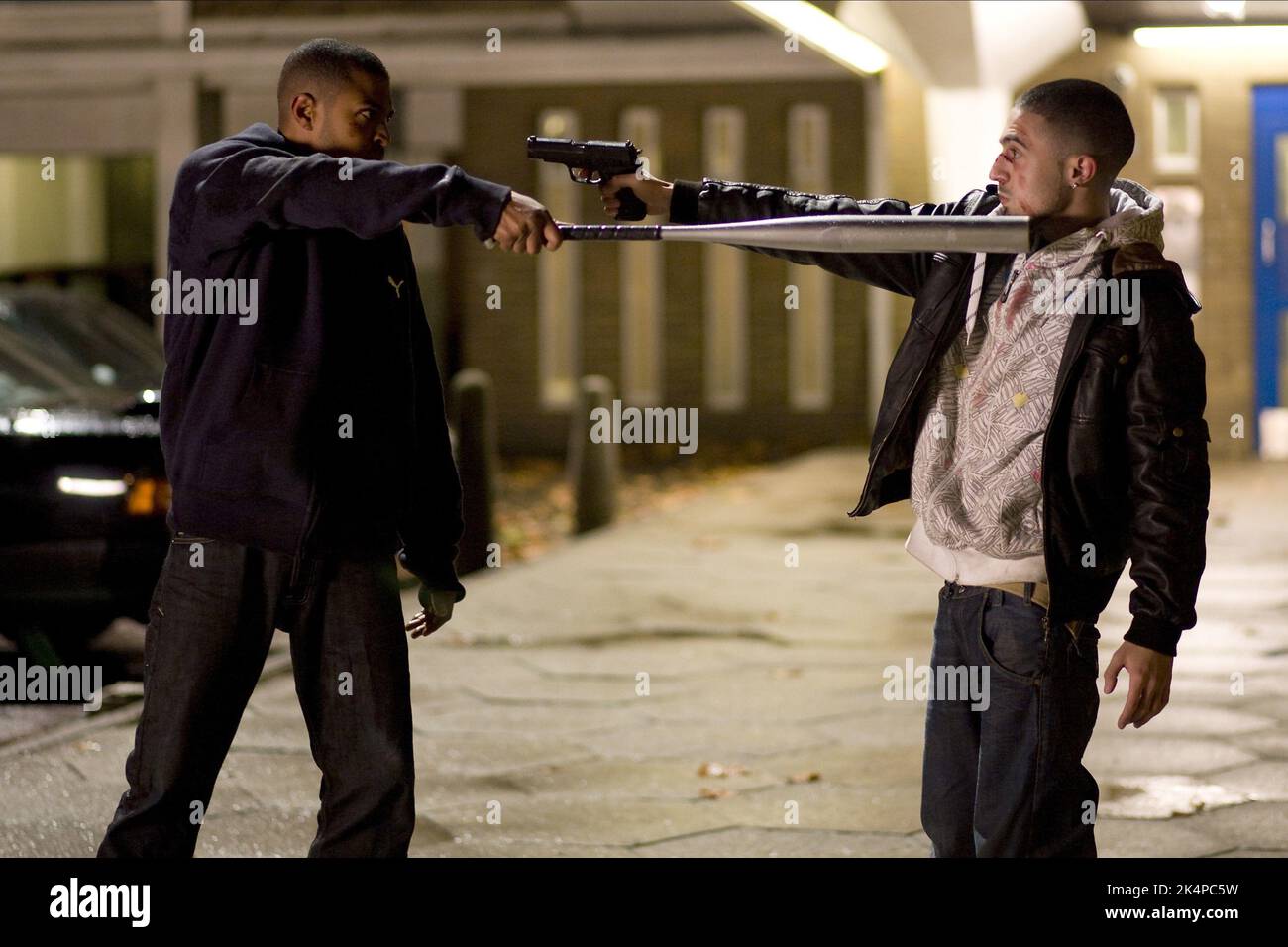 NOEL CLARKE, ADAM DEACON, ADULTHOOD, 2008 Stock Photo - Alamy