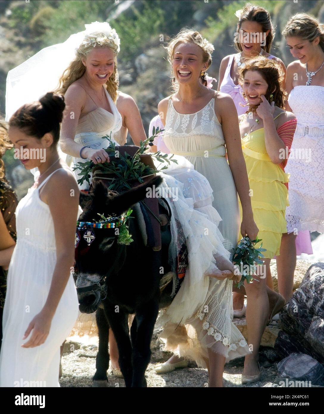 AMANDA SEYFRIED, MAMMA MIA!, 2008 Stock Photo - Alamy