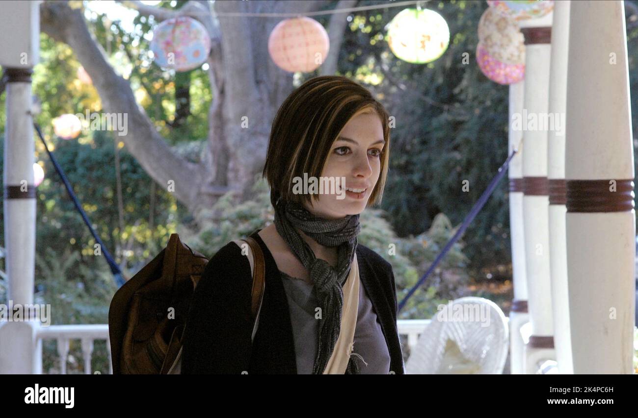 ANNE HATHAWAY, RACHEL GETTING MARRIED, 2008 Stock Photo - Alamy