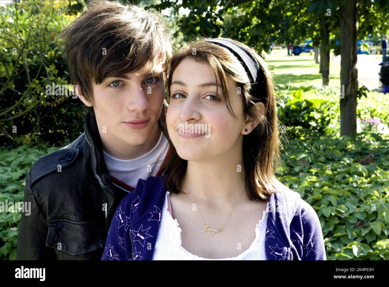 AARON JOHNSON, GEORGIA GROOME, ANGUS THONGS AND PERFECT SNOGGING, 2008 ...