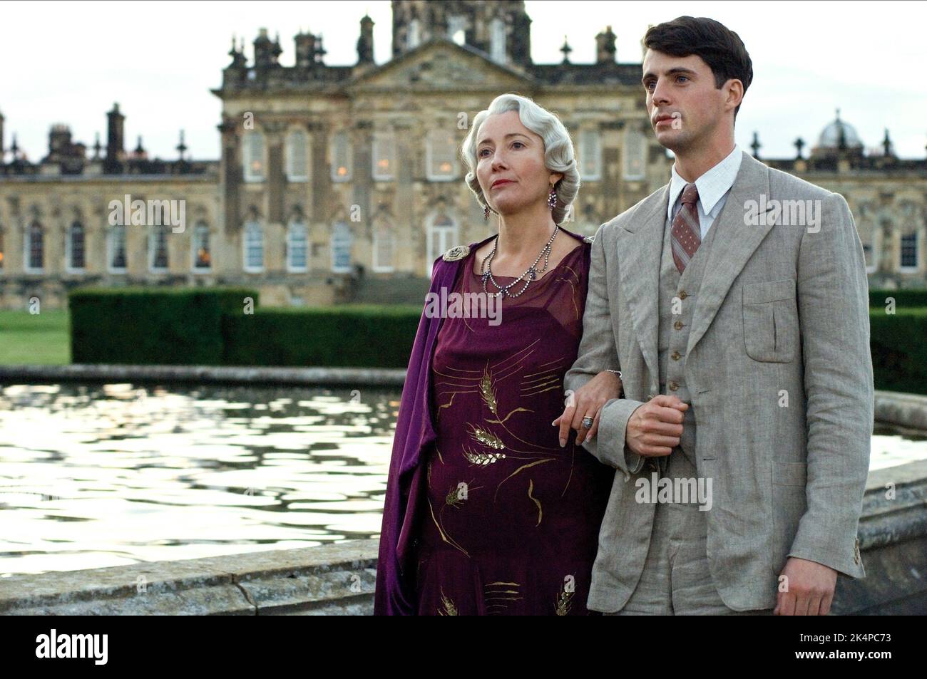 EMMA THOMPSON, MATTHEW GOODE, BRIDESHEAD REVISITED, 2008 Stock Photo ...