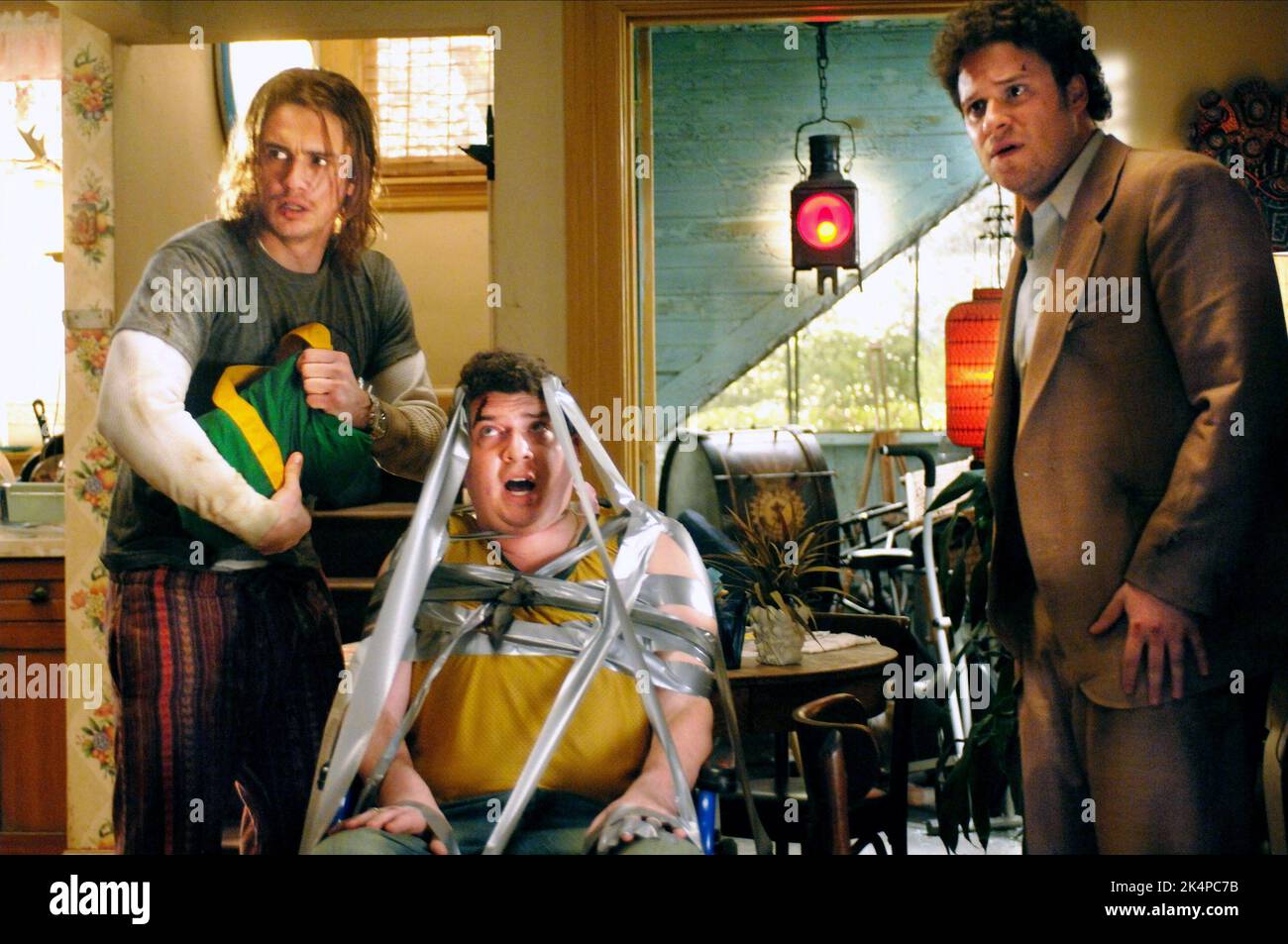 JAMES FRANCO, DANNY R. MCBRIDE, SETH ROGEN, PINEAPPLE EXPRESS, 2008 ...