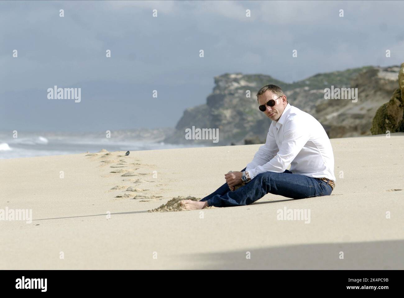 DANIEL CRAIG, FLASHBACKS OF A FOOL, 2008 Stock Photo - Alamy