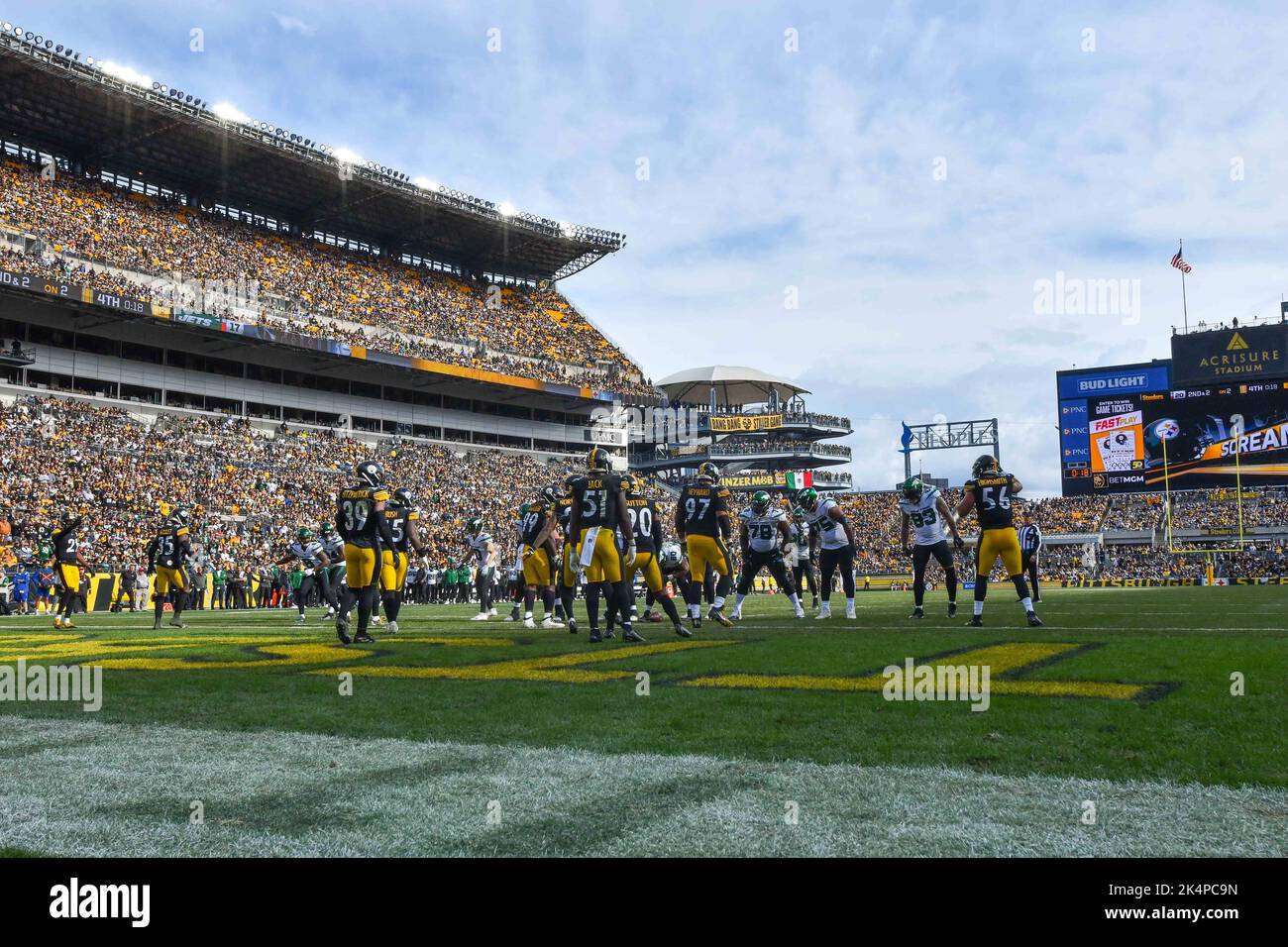 Acrisure stadium hi-res stock photography and images - Alamy