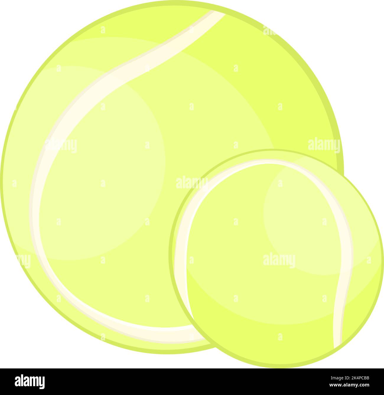 Different sized balls Stock Vector Images - Alamy