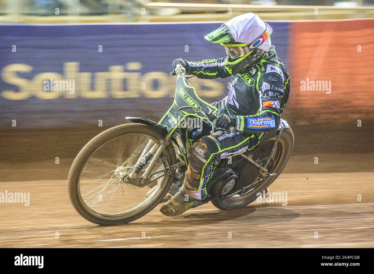 Danny King in action for Ipswich TruMix Witches during the SGB ...