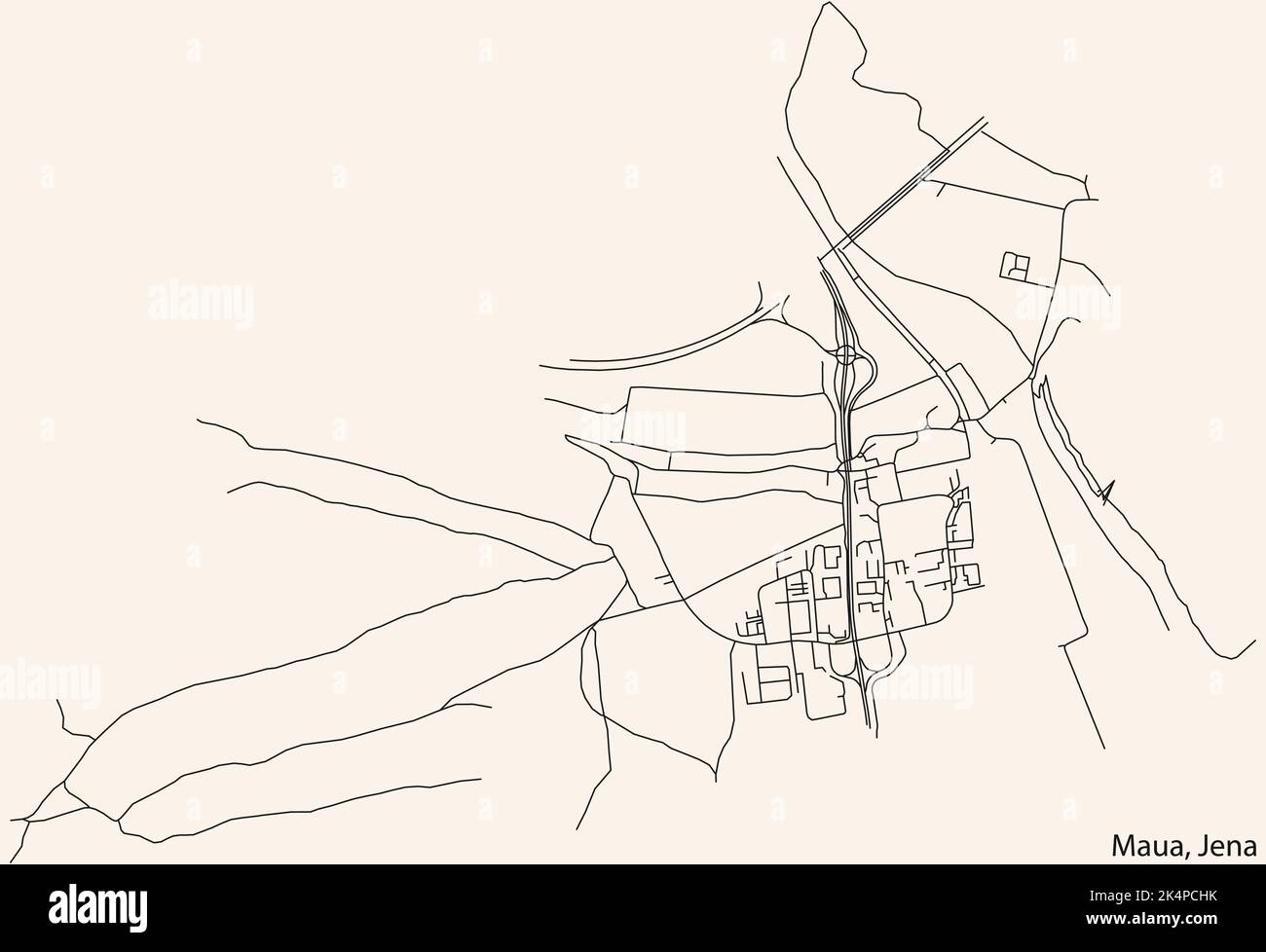 Maua map hi-res stock photography and images - Alamy