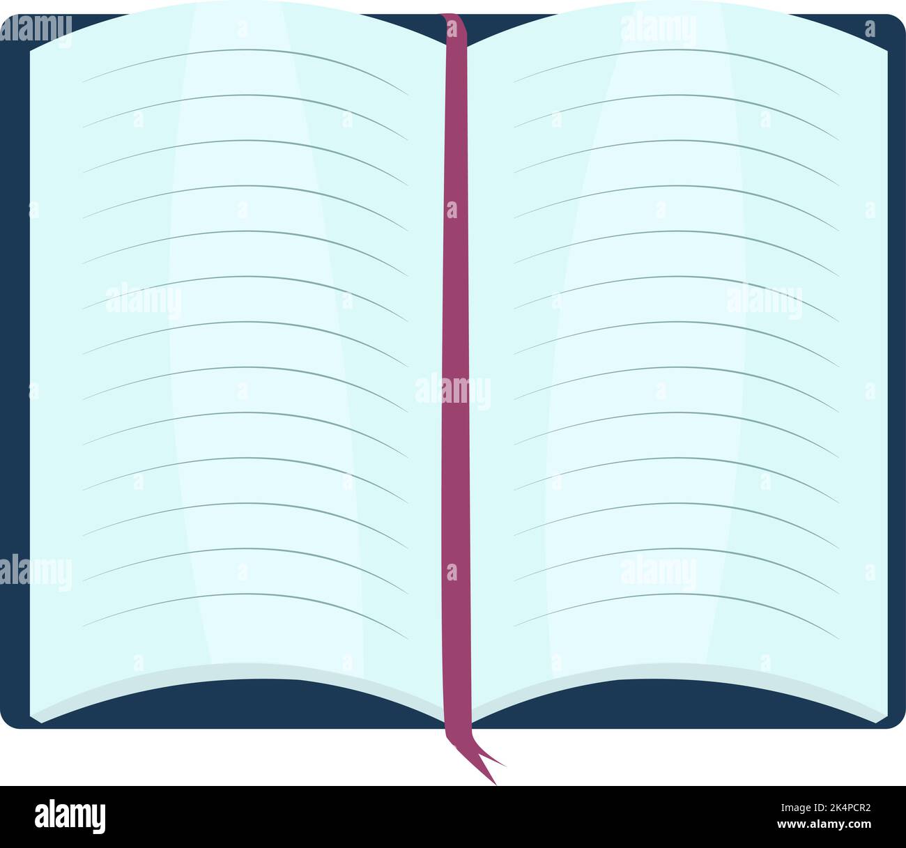 On page open diary hi-res stock photography and images - Alamy