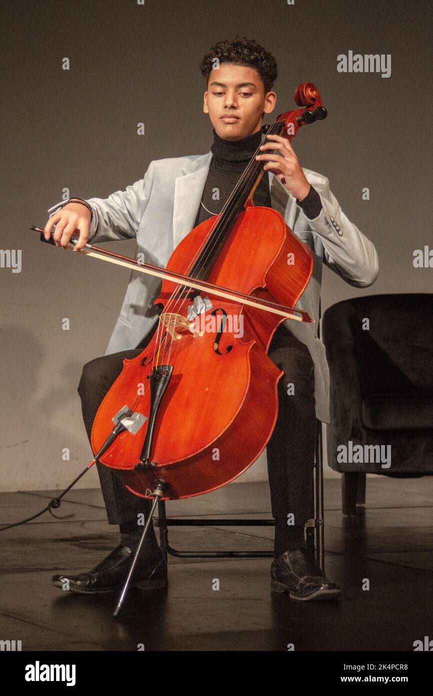 London, UK. 3rd Oct, 2022. T&T Diaspora @ 60 at The Tabernacle. Steven ...