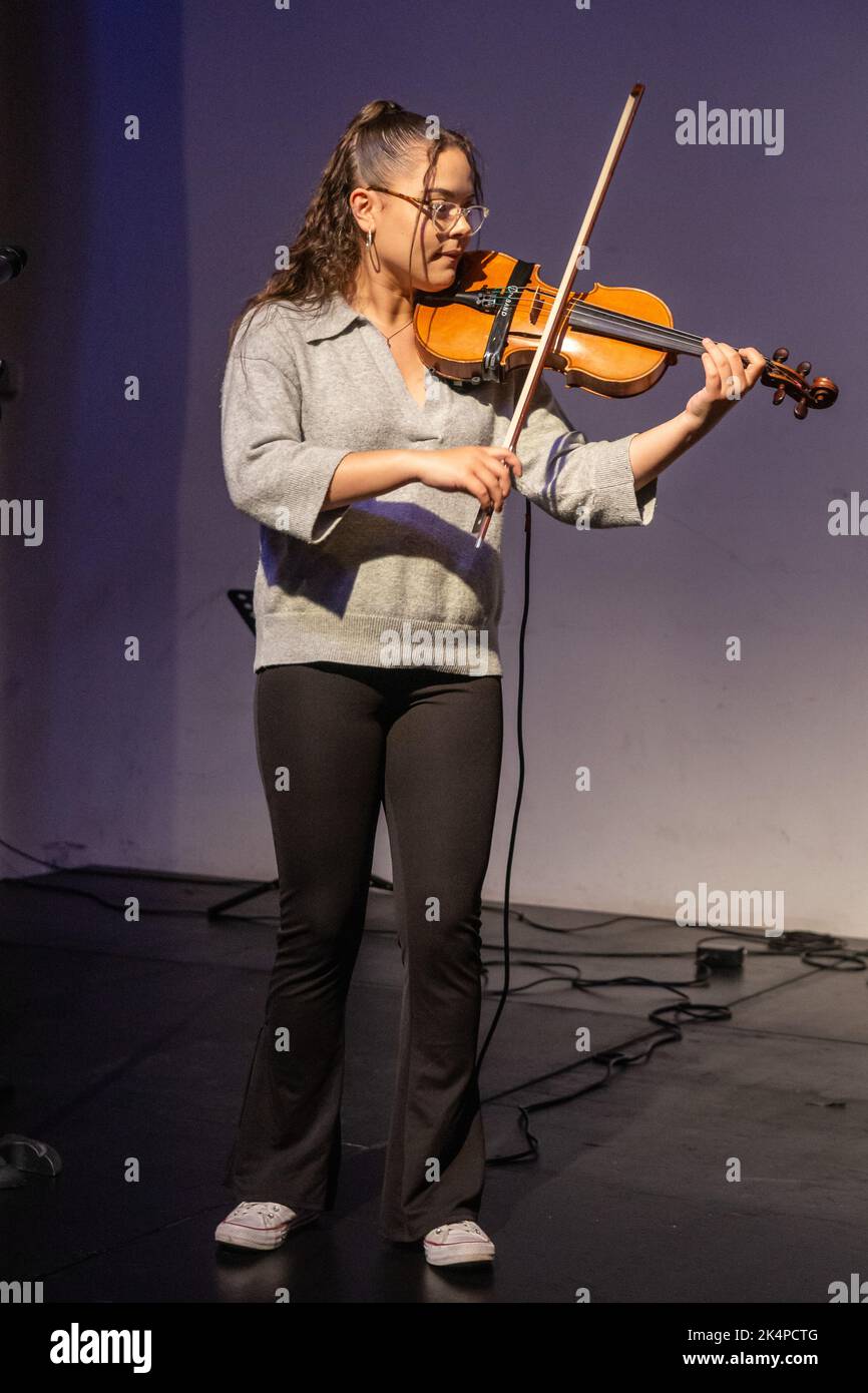 London, UK. 3rd Oct, 2022. T&T Diaspora @ 60 at The Tabernacle. Jada ...