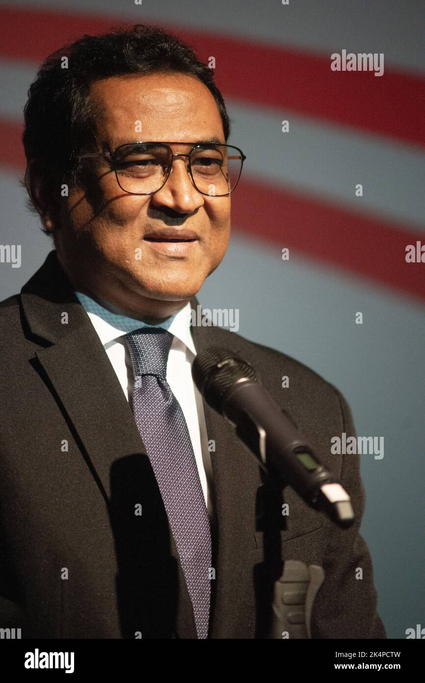 London, UK. 3rd Oct, 2022. T&T Diaspora @ 60 at The Tabernacle. HE ...