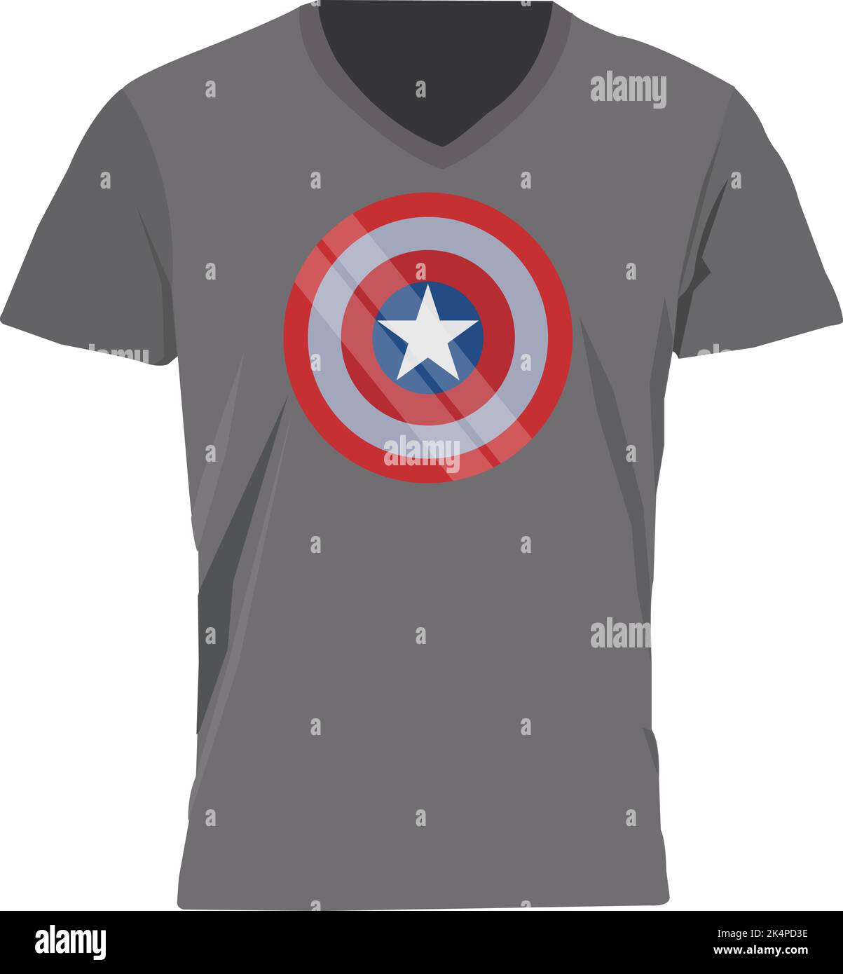 Shield Logo Marvel Vector