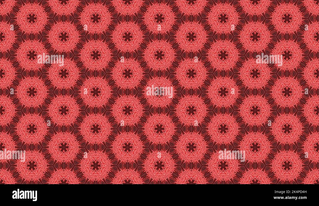 Background seamless repeat pattern or fabric. Geometric shapes artistic ...