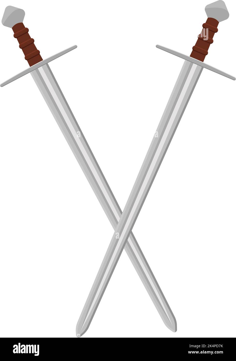 Grey sword Stock Vector Images - Alamy