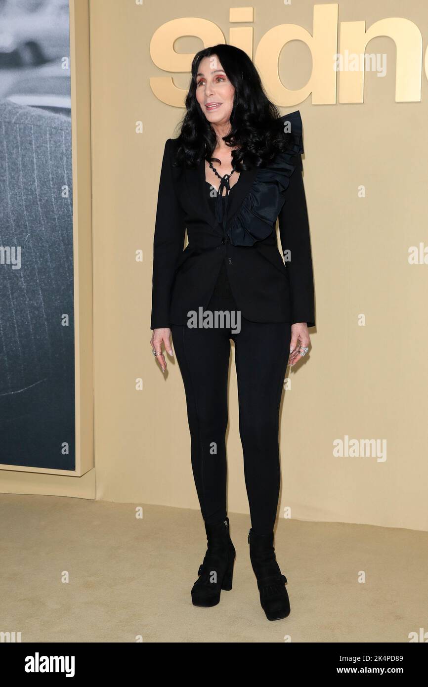 September 21, 2022, Los Angeles, CA, USA: LOS ANGELES - SEP 21: Cher at ...
