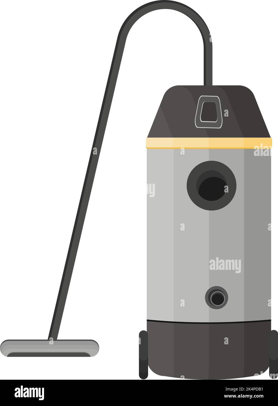 Professional cleaner equipment flat Cut Out Stock Images & Pictures - Alamy