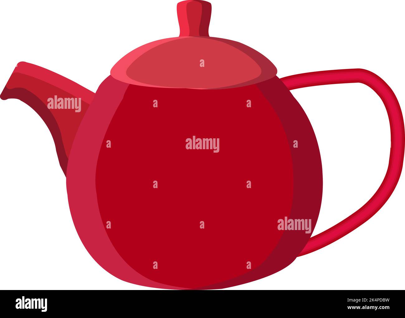 Covered teapot Stock Vector Images - Alamy