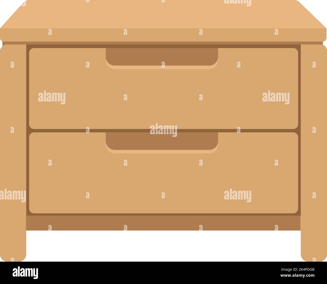 White drawers close up Stock Vector Images - Alamy