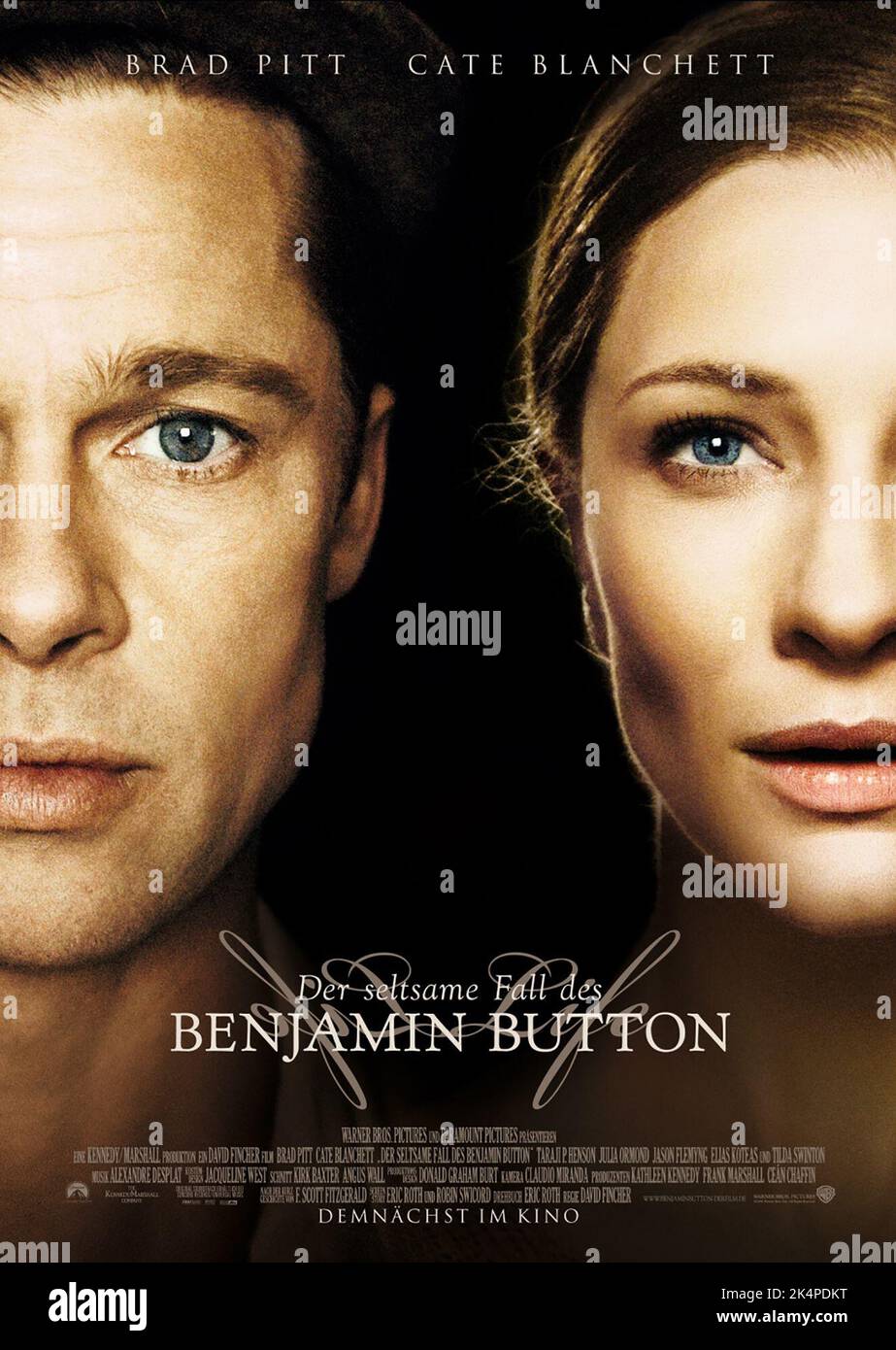 Brad pitt movie poster hi-res stock photography and images - Alamy