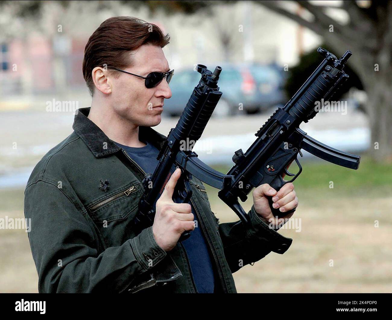 Terminator 2 Sarah Connor Shotgun