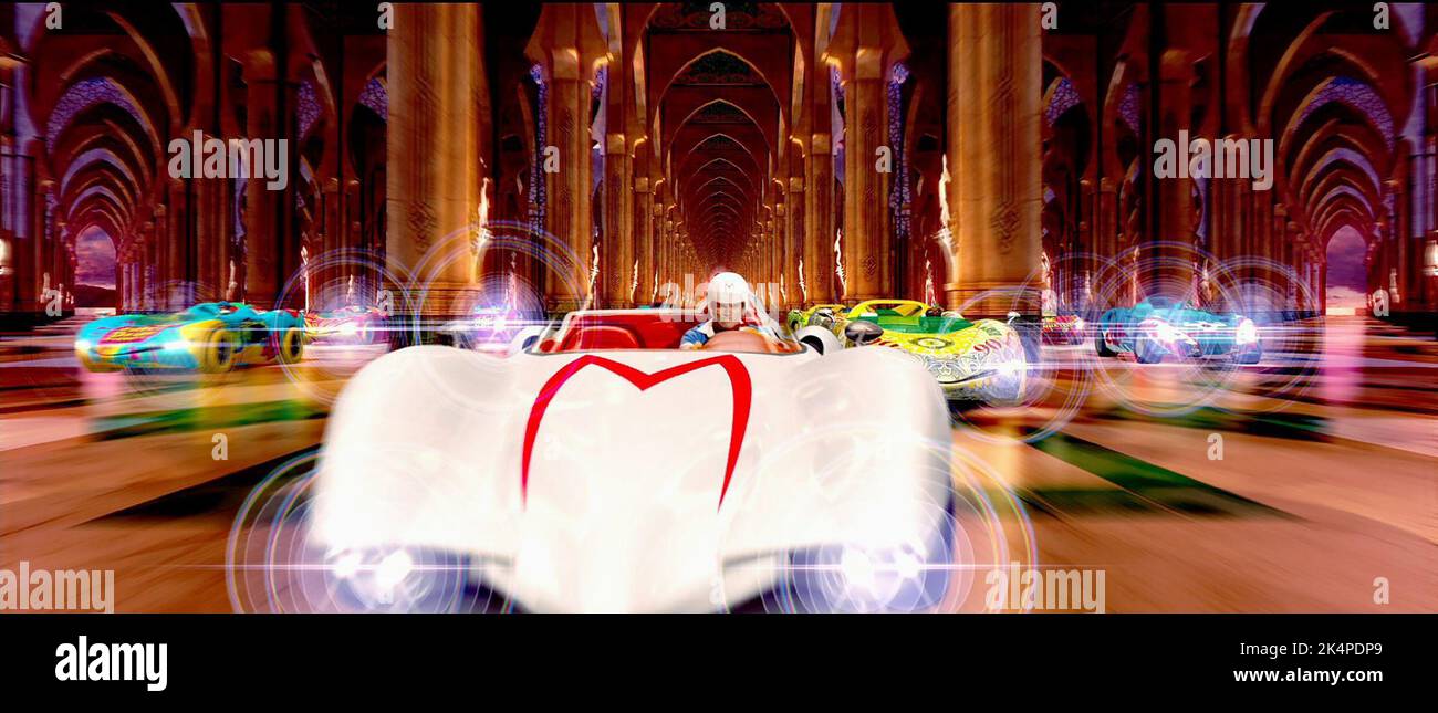 EMILE HIRSCH, SPEED RACER, 2008 Stock Photo - Alamy